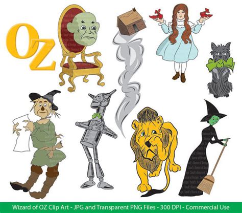 Wizard Of Oz Clip Art Free Download Free Image Download