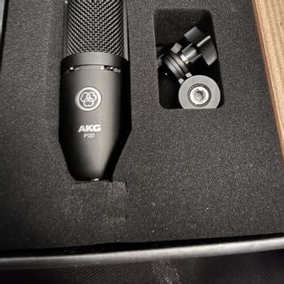 AKG CBL 410 PCC microphone | Reverb