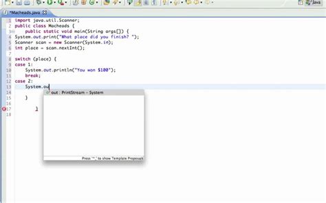 Java Lesson 10 The Switch Statement Youtube