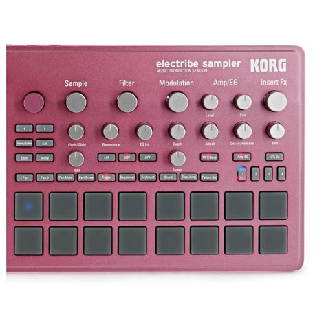 Korg Electribe Esx2 Rd Sampler Music Production Station At Gear4music