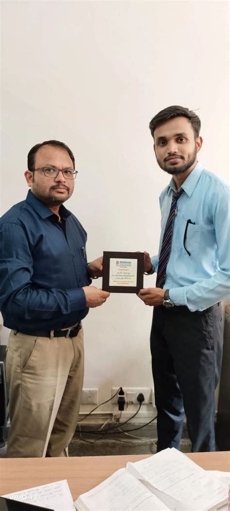 Akarsh Pandey On Linkedin Humbled And Honored To Receive The