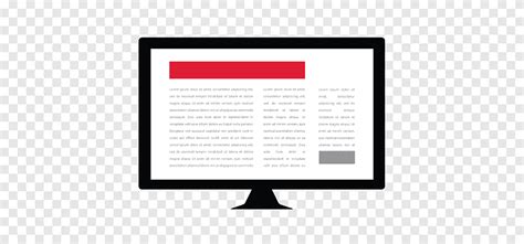 Computer Monitors Brand Font Design Text Rectangle Png Pngegg