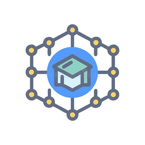 Dynamic Deep Learning Symbol Illustration Stock Illustration Illustration Of Deep Data 357519500