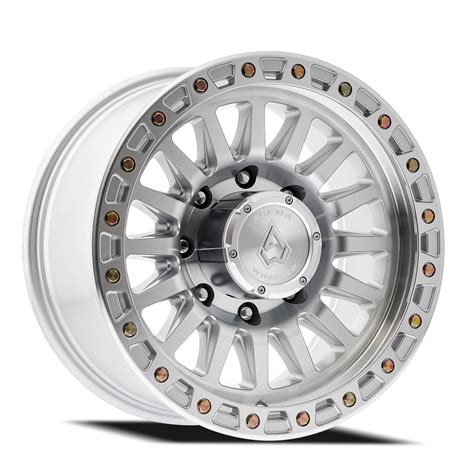 Arena Trophy Gloss Silver Machined Wheelsasap