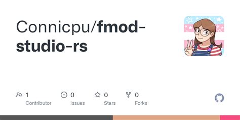 GitHub Connicpu Fmod Studio Rs