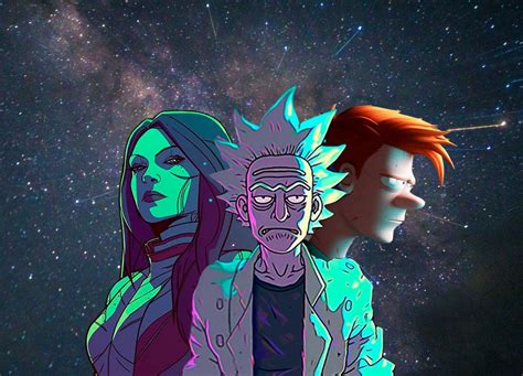 От «Футурамы до «Вольтрона мультсериалы о космосе и научной фантастике Анимация на 2x2 2023