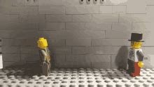 Standing On Lego 