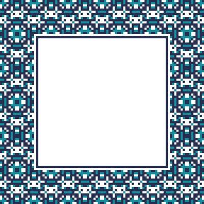 Square Border Pattern Vector Art Icons And Graphics For Free Download