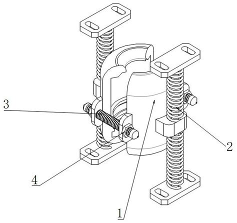 内置电磁阀减振器的制作方法