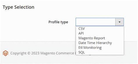 Expand Data Vision With Csv Table Profiles For Power Bi