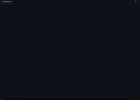 Hub Not Loading · Issue 643 · Codotatabnine Vscode · Github