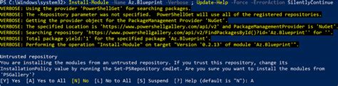 Managing Azure Blueprints With PowerShell