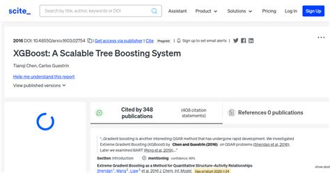 Xgboost A Scalable Tree Boosting System