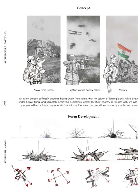 Siddharth Kadam Architecture Design Portfolio 19 23 Smefs Brick School Of Architecture