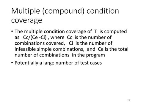 Ppt Coverage Criteria Powerpoint Presentation Free Download Id7104183 Ppt Coverage Criteria Powerpoint Presentation Free Download Id7104183