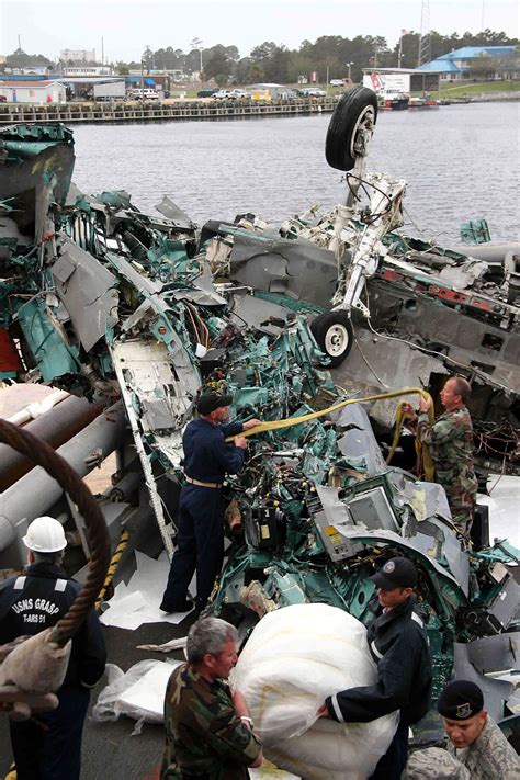 Military Photos Wreckage Recovered