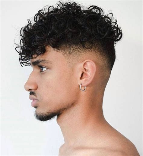 Haircuts For Mixed Curly Hair Guys Best Men Haircuts