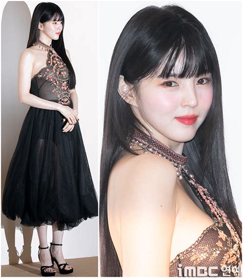 [포토] 한소희 섹시 시크 토미에 재질