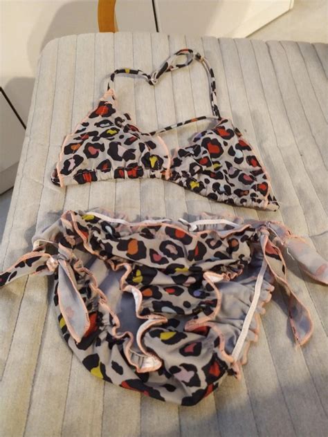 Bikini Bimba 10 Anni Camouflage Maculato Vinted