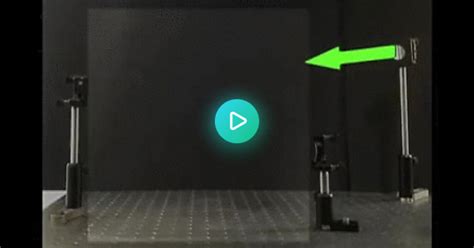 Laser Flight Path Caught On Camera For The First Time  On Imgur