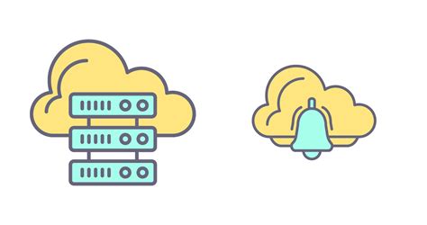 Alert And Server Icon 32660454 Vector Art At Vecteezy