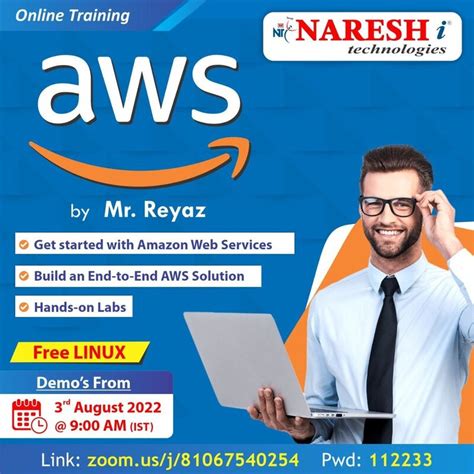 Sunil Macherla On Linkedin Aws Cloud Webservices Learning Onlinetraining Education Software