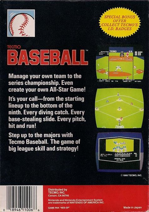 Tecmo Baseball Prices Nes Compare Loose Cib And New Prices