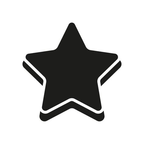 90 Black Star Logo Pictures Stock Illustrations Royalty Free Vector