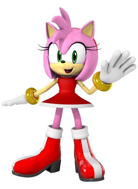 Amy Rose 3d Render Jan 2026 By Tppercival On Deviantart
