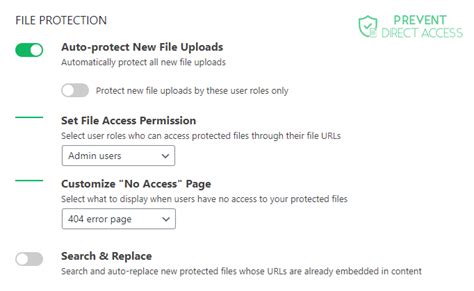 Screenshots Prevent Direct Access