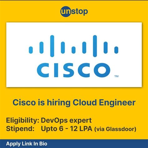 work from home fresher jobs and internship on linkedin cisco is
