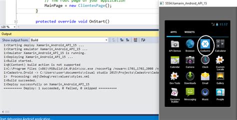 Xamarin Forms Criando uma aplicação com acesso a dados SQLite para Android usando o VS
