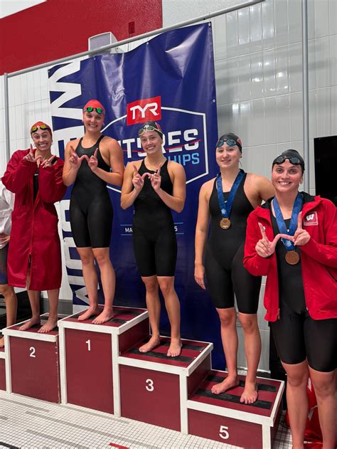 Wisconsin Swimming And Wisconsin Swimming And Diving