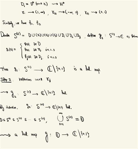Prove That The Constructed Modular Function G On The