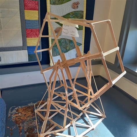 Year 8 Project Ferris Wheel Challenge