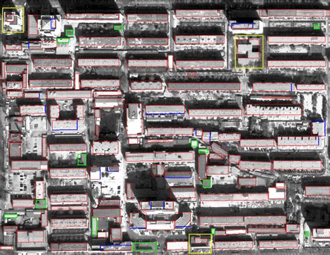 Image A Red Rectangles Are The Results Of Our Algorithm Green