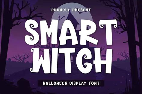 Smart Witch Font Dfonts