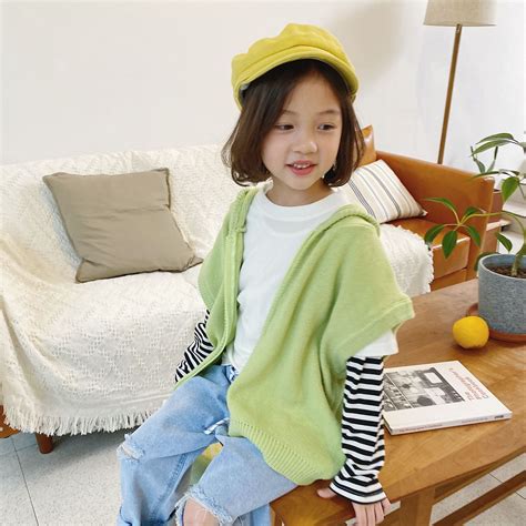 Wlg Jungen Mädchen Casual Pullover Kinder Gestrick Vicedeal