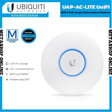 Jual Ubiquity Unifi Ap Ac Lite Uap Ac Lite Wifi 5 Poe Access Point Shopee Indonesia