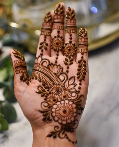 Arabic Mehndi Designs Front Hand