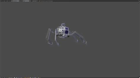 Esphere 메카 3d 모델 10 Fbx Free3d