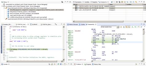 Tms320f28377s Issues Programming Flash And Setting Pll Registers