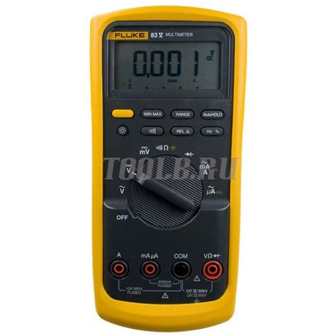 Fluke 83v мультиметр купить по цене производителя