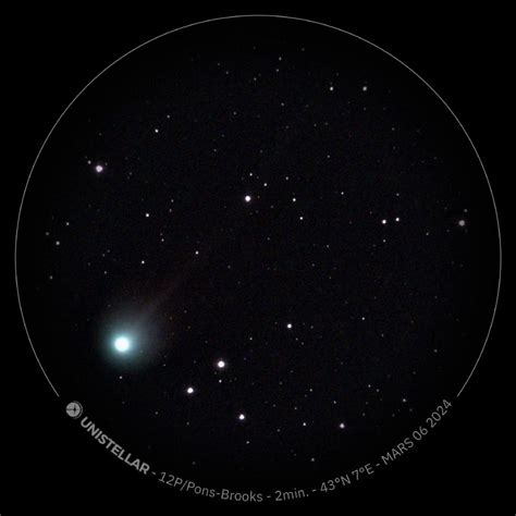 Comet 12p Of Complex Structure Page 2 Comet Observing And Imaging Cloudy Nights
