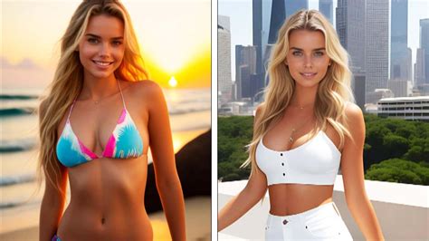 Hot Computer Generated Females