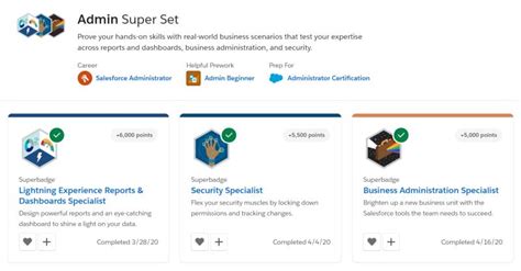 Vinisha Parswani On Linkedin Trailhead Salesforce Superbadge