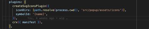 Crxjsvite Plugin Doesnt Work With The Vite Plugin Svg Icons In Dev