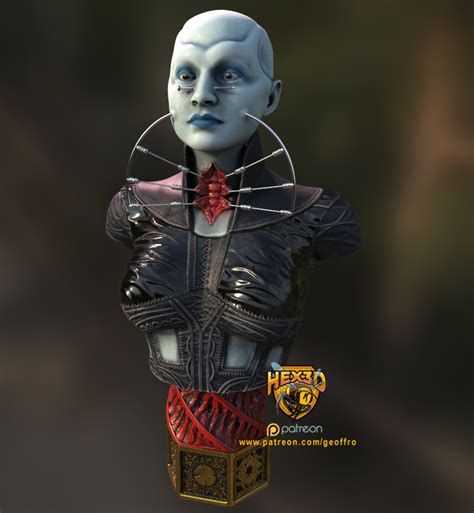Hellraiser Female Cenobite Ebay Uk