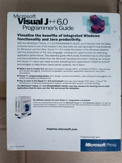 Microsoft Visual J 6 0 Programmers Guide