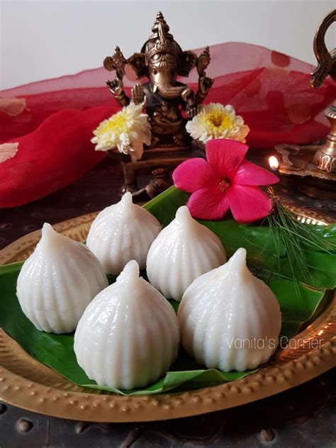 Ukadiche Modak Steamed Modak Vanitas Corner